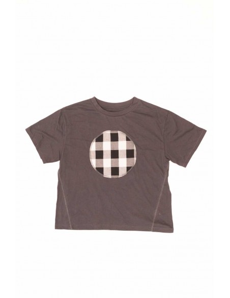 Circle T-shirts(chacol)
